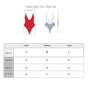 Swim | Chooks La Retro Onepiece M Arctic White Thong | Poshmark